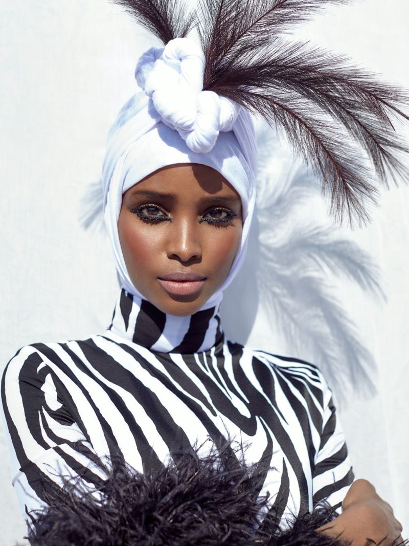 Desert Rose by Kathleen Springer (Harper's Bazaar Arabia)