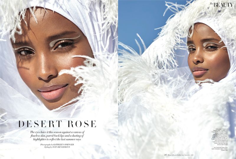 Desert Rose by Kathleen Springer (Harper's Bazaar Arabia)