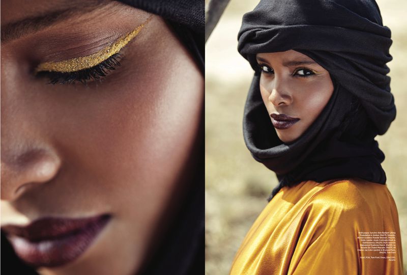 Desert Rose by Kathleen Springer (Harper's Bazaar Arabia)