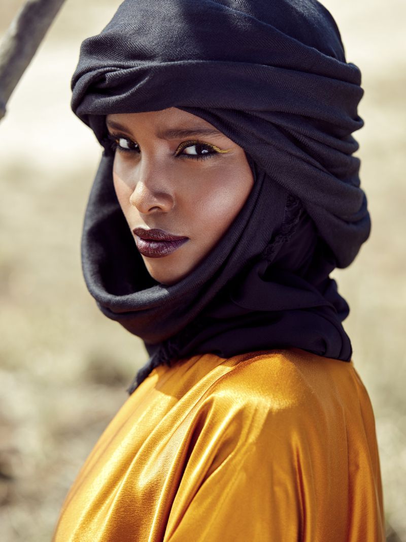 Desert Rose by Kathleen Springer (Harper's Bazaar Arabia)
