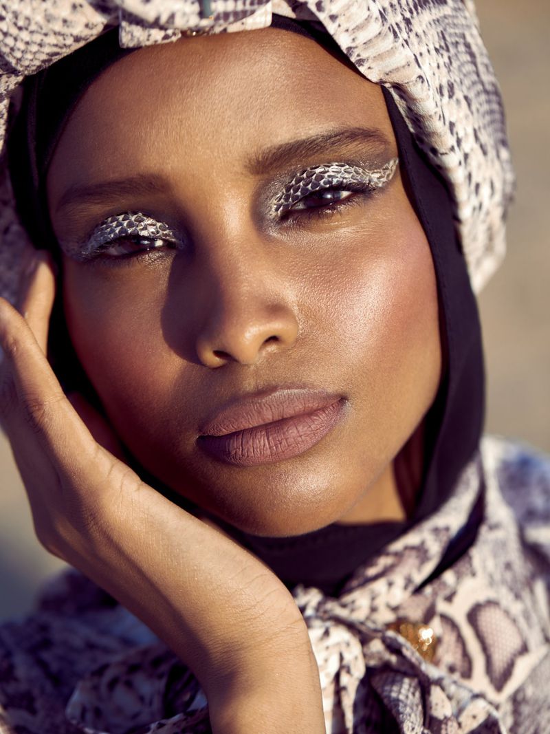 Desert Rose by Kathleen Springer (Harper's Bazaar Arabia)