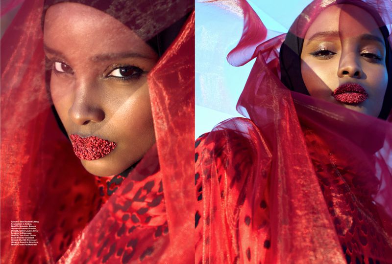 Desert Rose by Kathleen Springer (Harper's Bazaar Arabia)