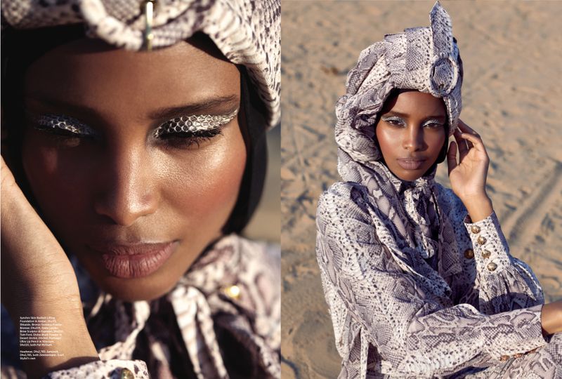 Desert Rose by Kathleen Springer (Harper's Bazaar Arabia)