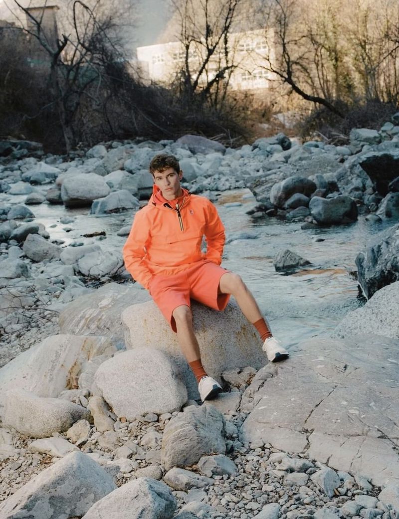 K-Way Le Vrai collection by Alessandro Olivia (K-Way)