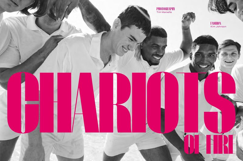 Chariots of Fire by Tim Marsella (The Rakish Gent)