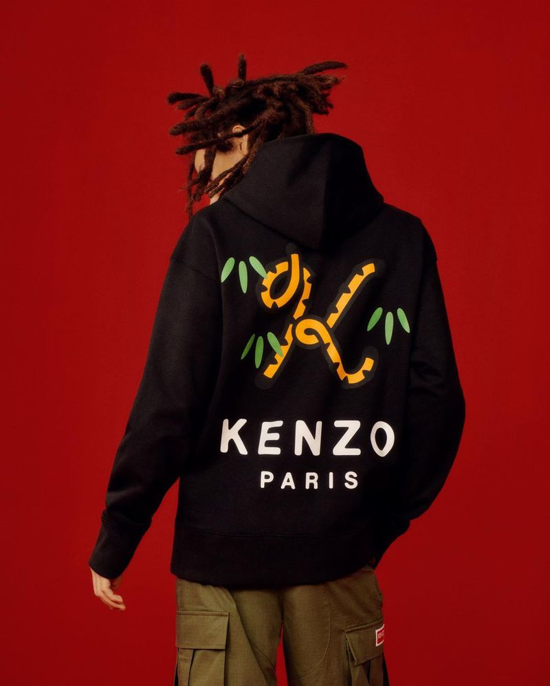 KENZO Spring Summer 2022 Drop 2 Lookbook: Tiger Tail (Kenzo)