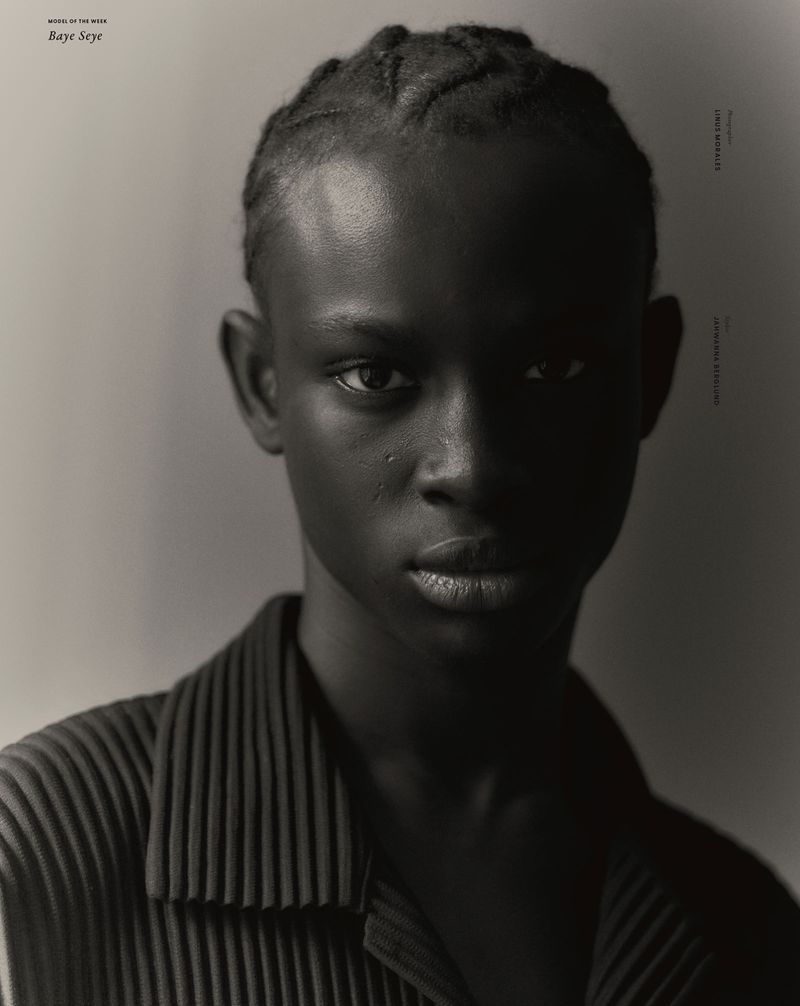 Model of the Week: Hot List Rookie Baye Seye is a Miu Miu Darling ...