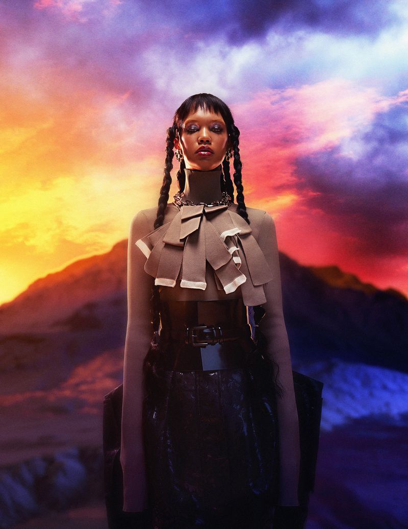 Jordan Daniels (Vogue Singapore)