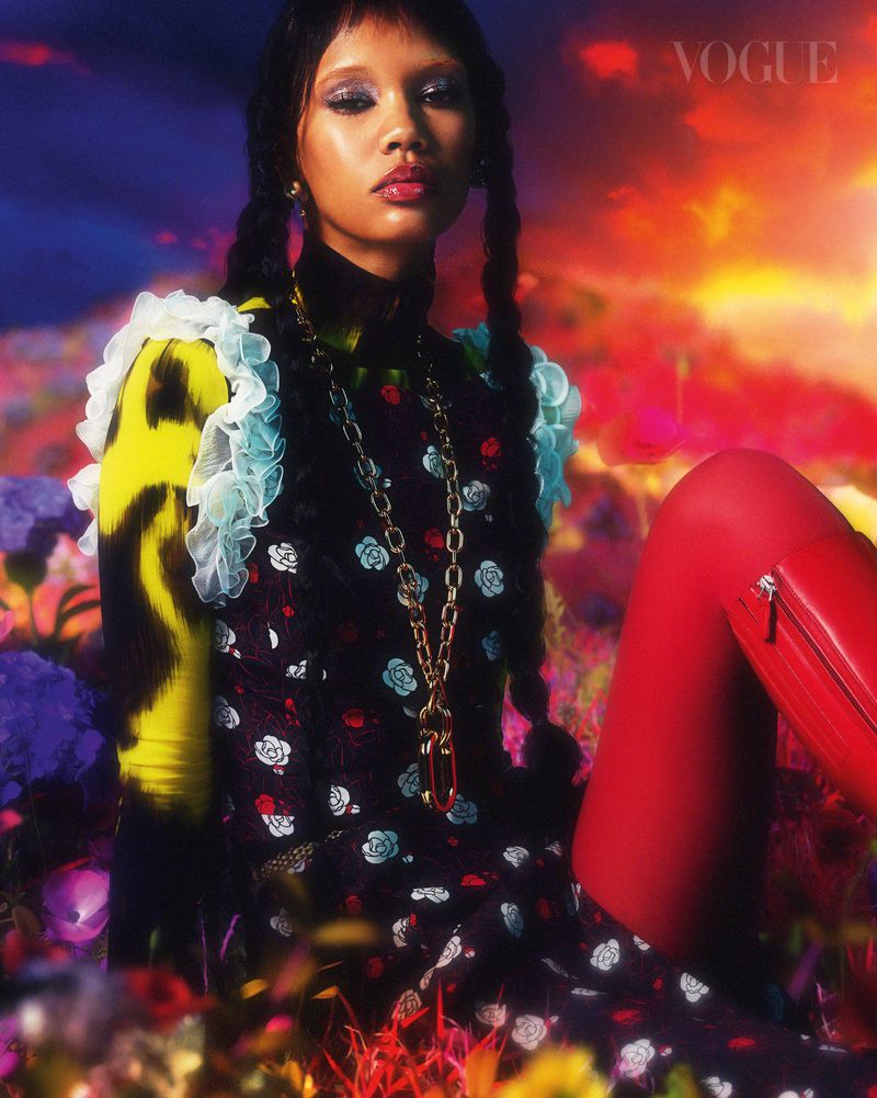 Jordan Daniels (Vogue Singapore)