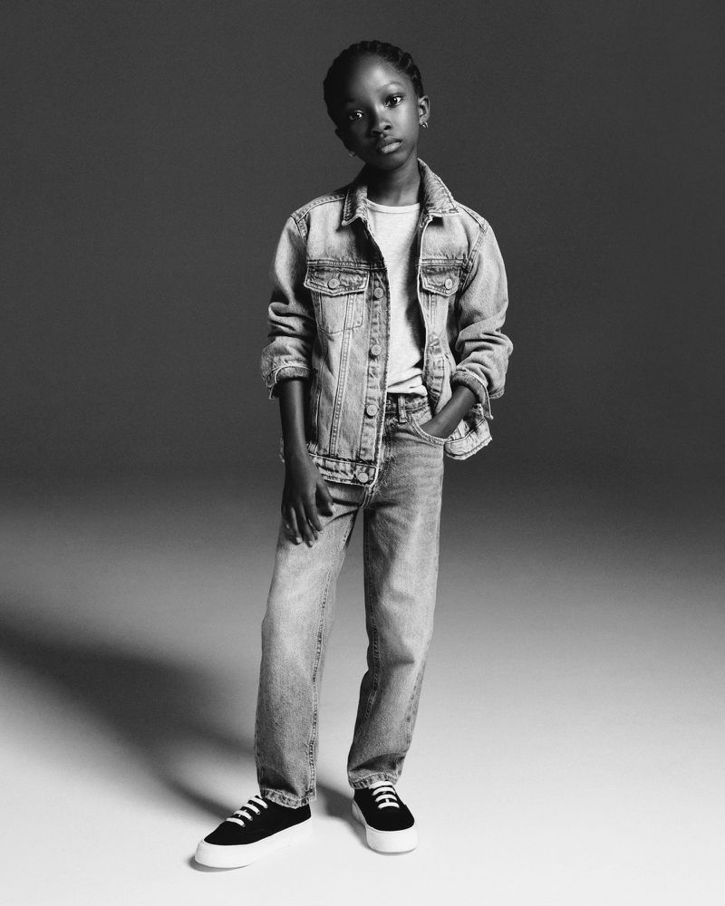 Zara Girls Denim AW23 (Zara)
