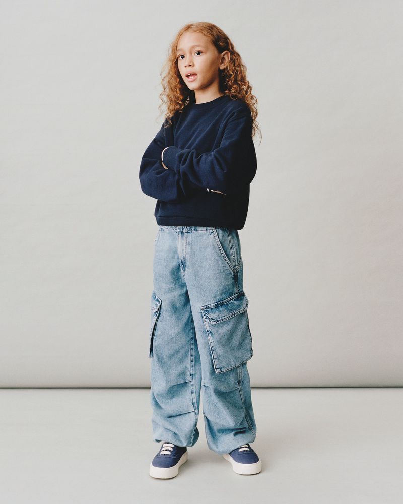 Zara Girls Denim AW23 (Zara)