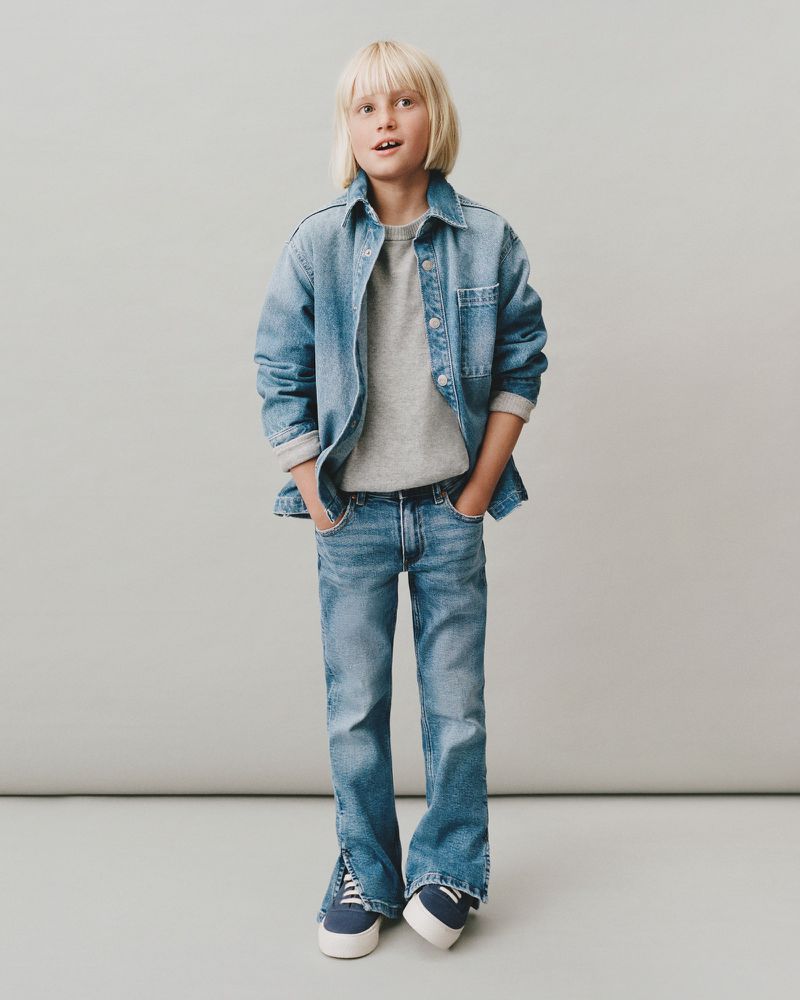 Zara Girls Denim AW23 (Zara)