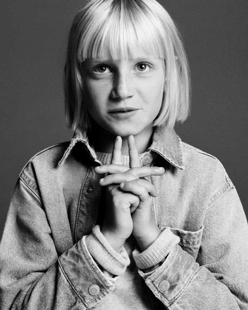 Zara Girls Denim AW23 (Zara)