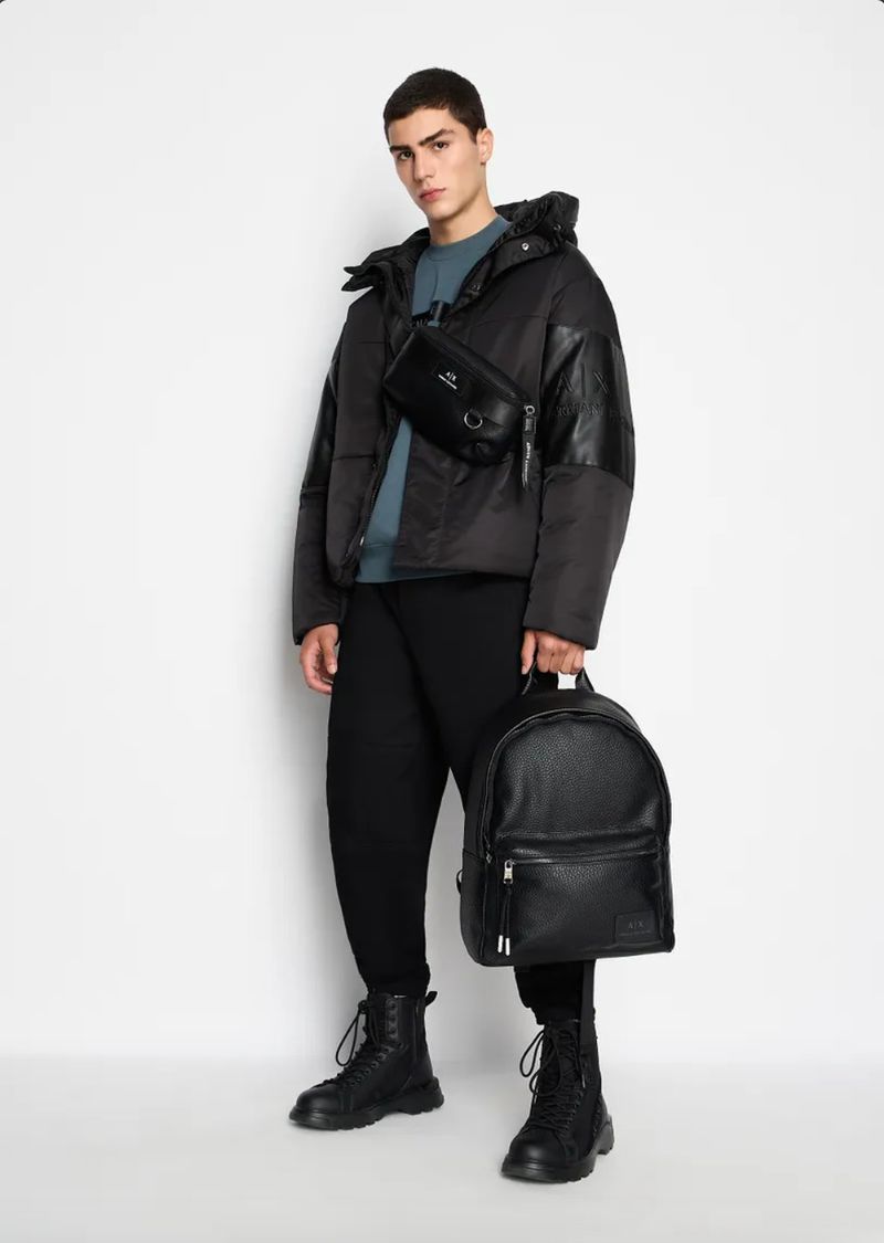 Armani Exchange Lookbook / Ecommerce August 2023 (Armani Exchange)