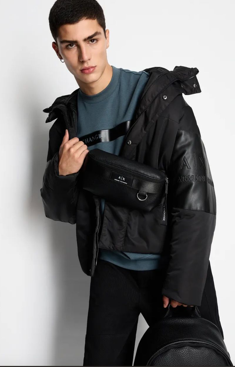 Armani Exchange Lookbook / Ecommerce August 2023 (Armani Exchange)