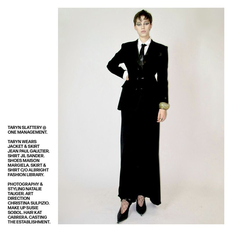 LOOK 42 TARYN (LOOK ONE)