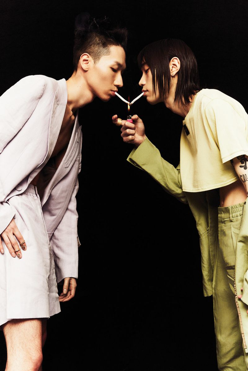 MZ 세대 모델 패밀리 (GQ Korea)