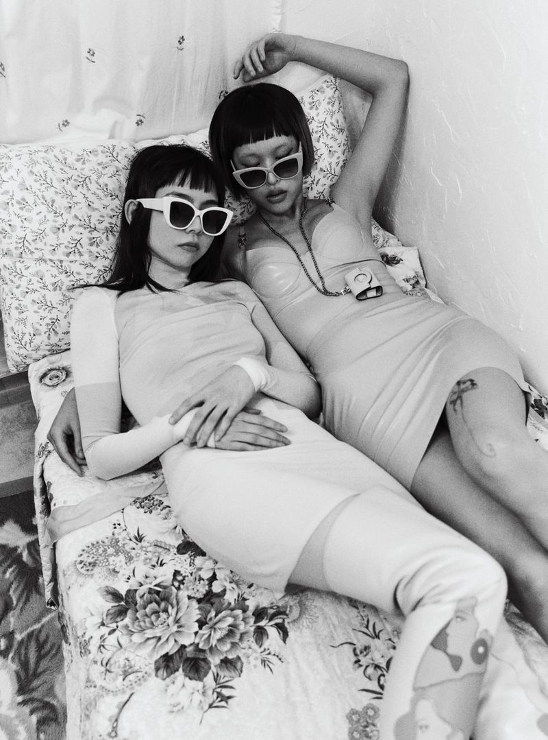 MZ 세대 모델 패밀리 (GQ Korea)