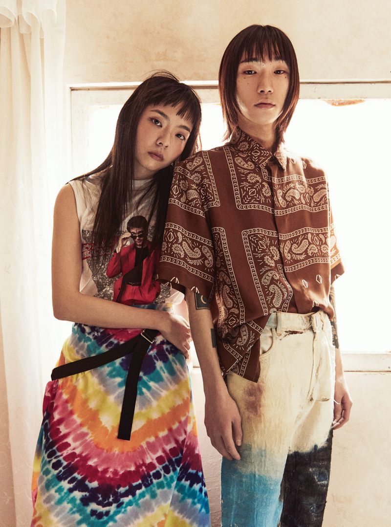 MZ 세대 모델 패밀리 (GQ Korea)