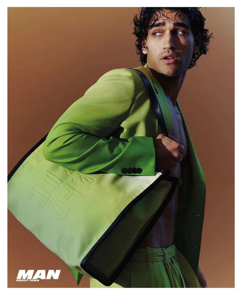 Josh Heuston (Man About Town)