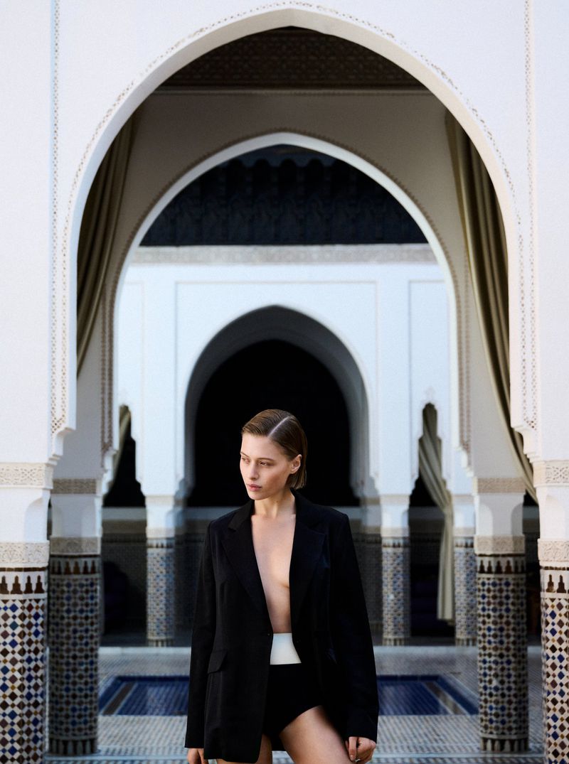 Brigitte Magazine by Leon Schweer (Various Editorials)