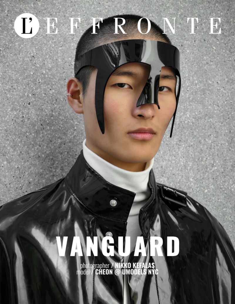 L’effront Jornal editorial by Nikko Kefalas (Various Editorials)