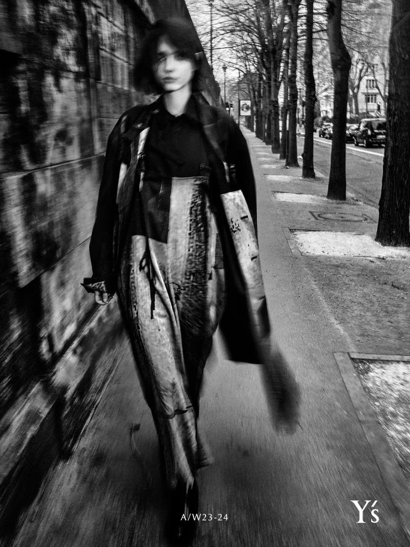Y’s lookbook a/w 23 (Yohji Yamamoto)