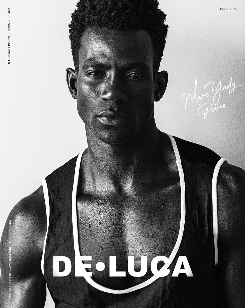 De•Luca Magazine August 2023 Cover (Various Covers)