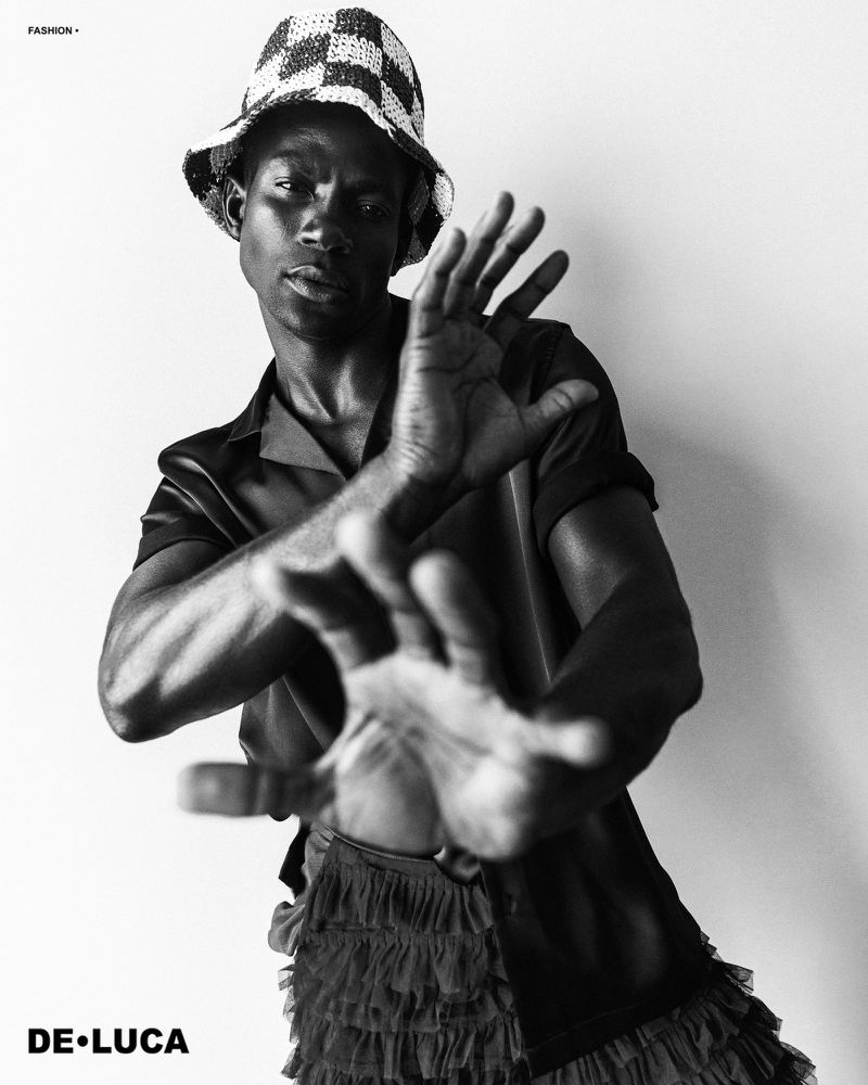 Marc Yndy Pierre for De•Luca Magazine (Various Editorials)