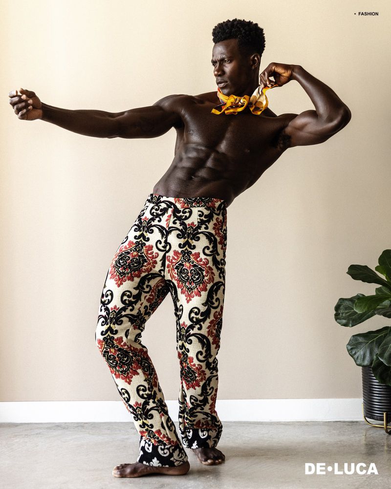 Marc Yndy Pierre for De•Luca Magazine (Various Editorials)