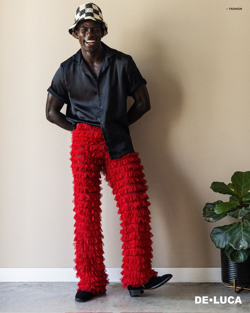 Marc Yndy Pierre for De•Luca Magazine (Various Editorials)