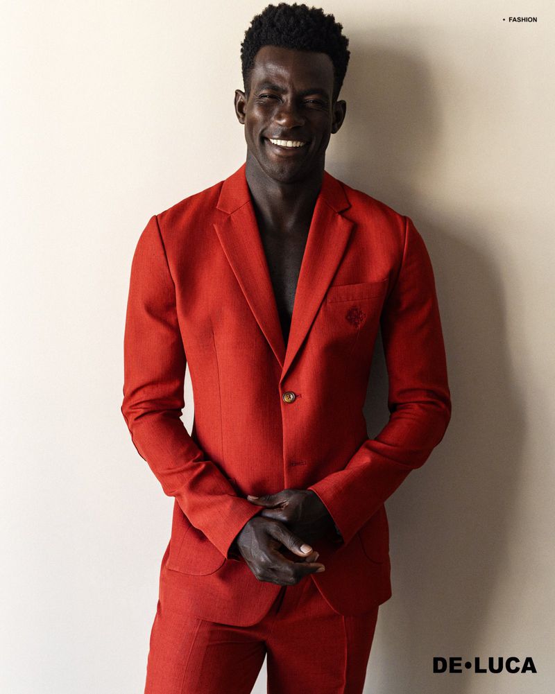 Marc Yndy Pierre for De•Luca Magazine (Various Editorials)