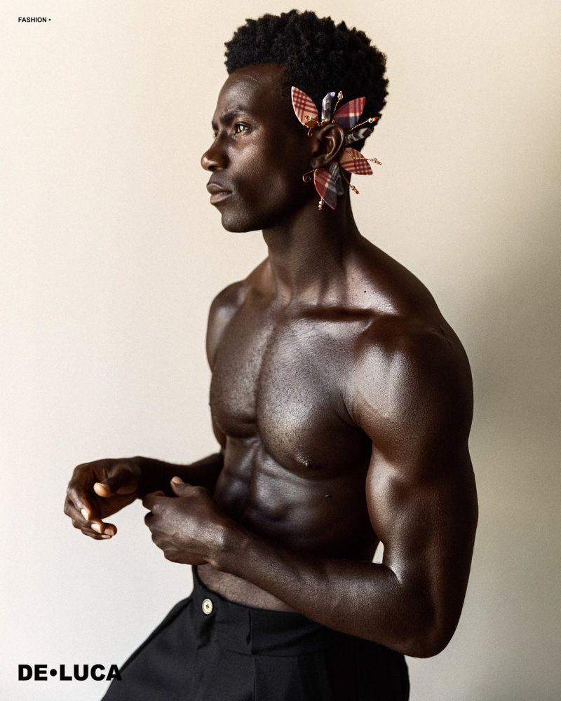 Marc Yndy Pierre for De•Luca Magazine (Various Editorials)