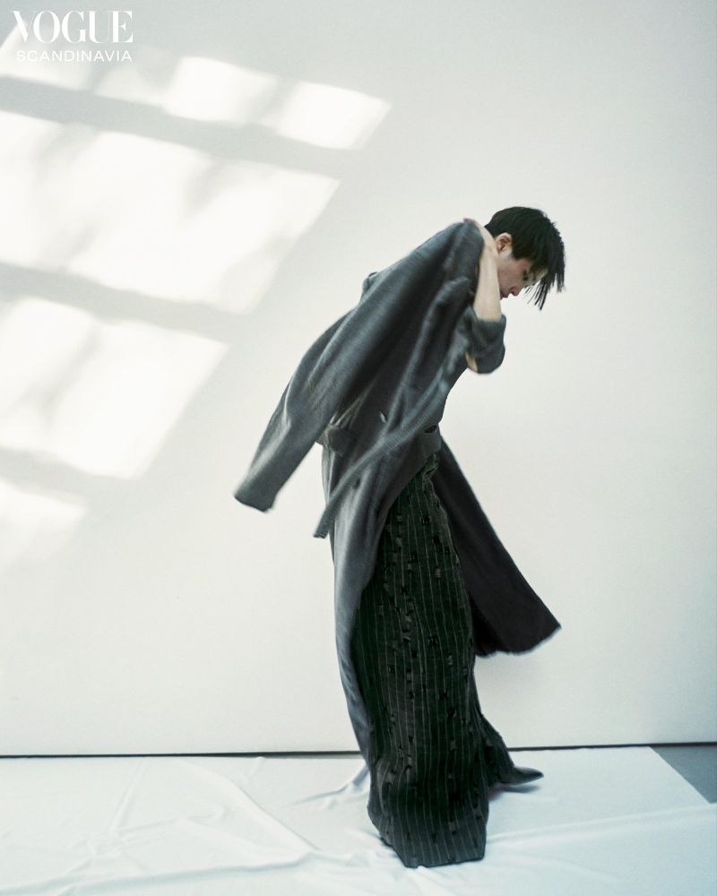 Blue Monday (Vogue Scandinavia)