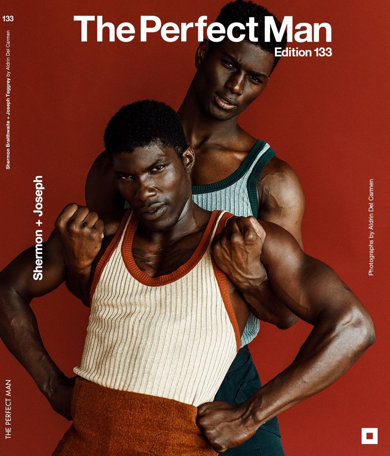 The Perfect Man #133: Fall 2022 Covers (The Perfect Man Magazine)