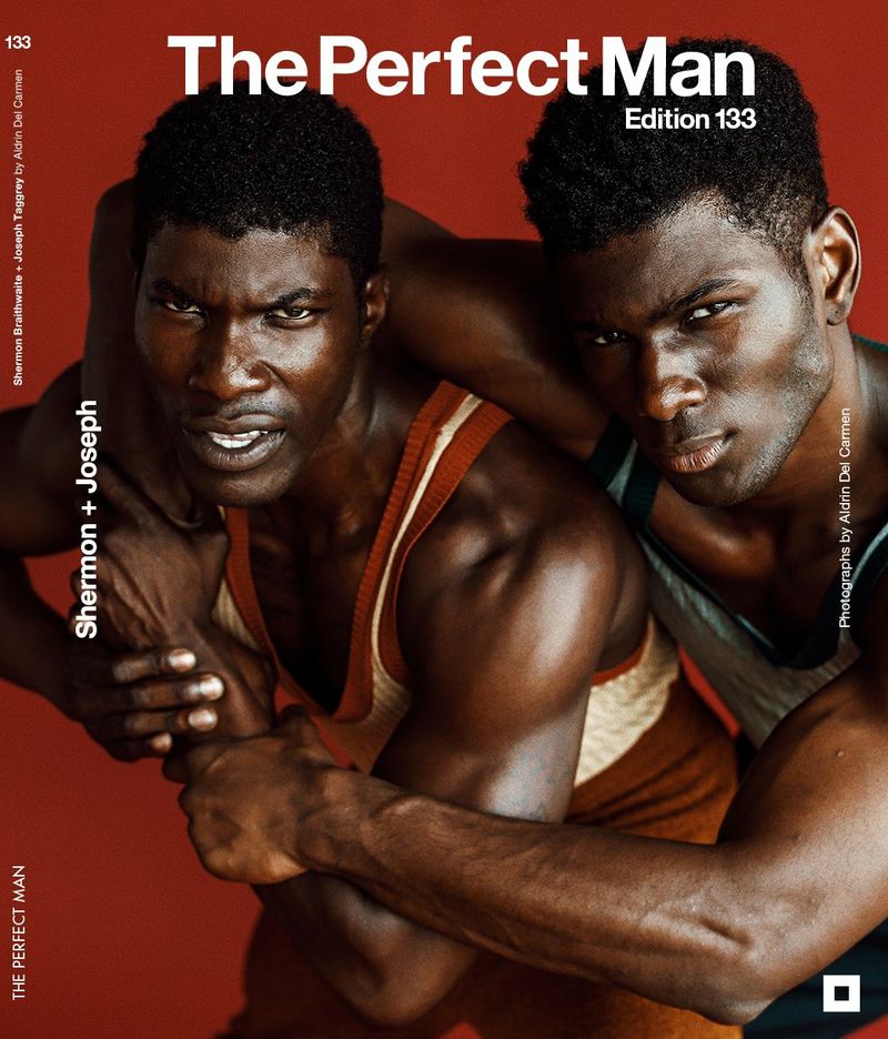 The Perfect Man #133: Fall 2022 Covers (The Perfect Man Magazine)
