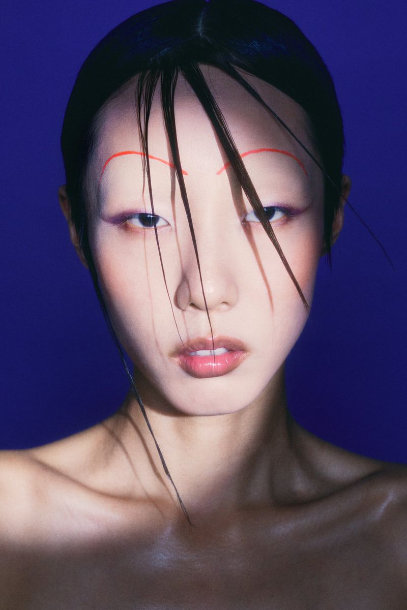 Dramatic Lines (Harper's Bazaar Mexico)