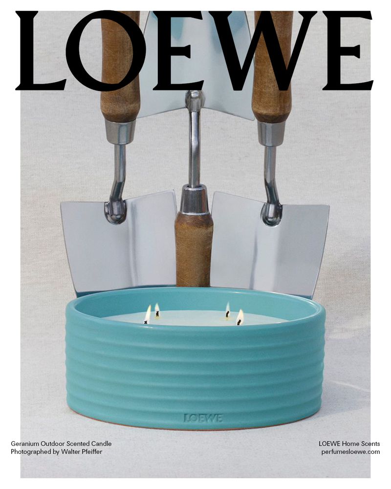 LOEWE HOME SCENTS CAMPAIGN 2023 (Loewe)