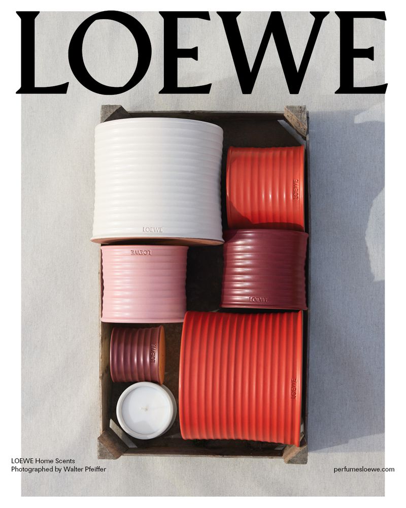 LOEWE HOME SCENTS CAMPAIGN 2023 (Loewe)