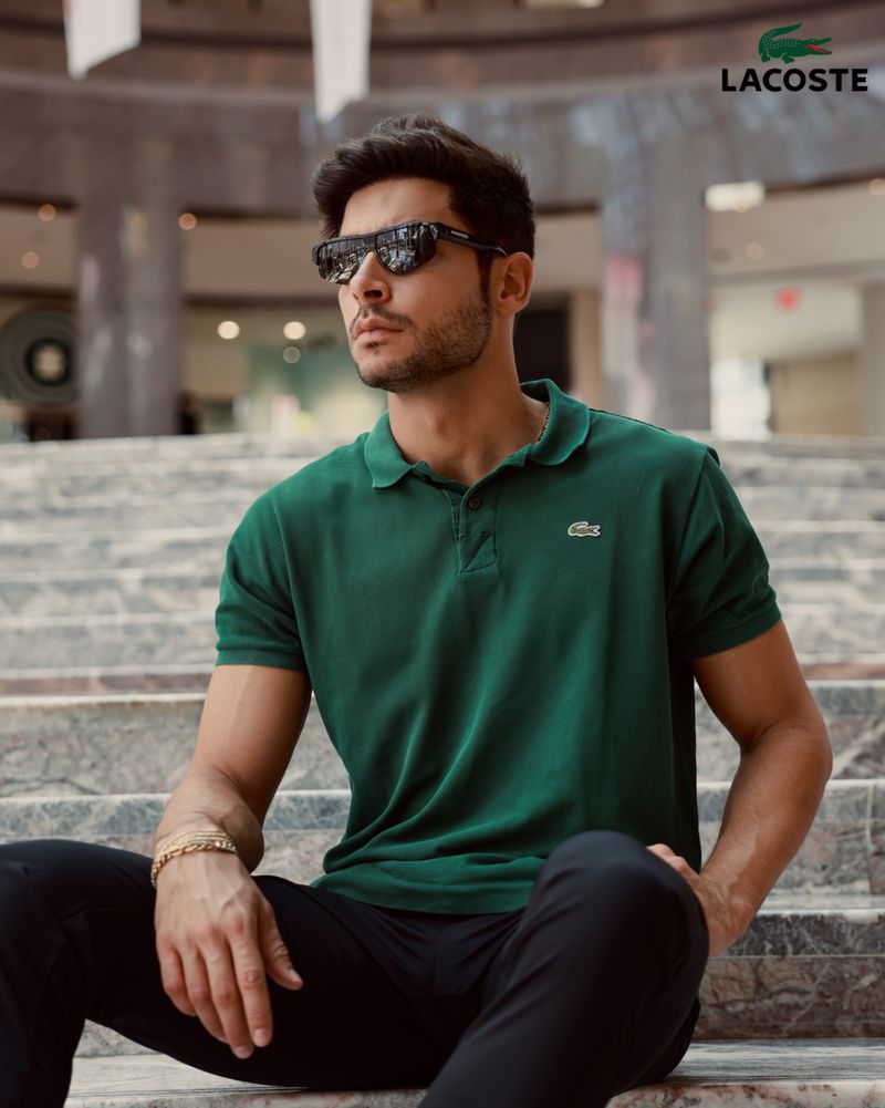 Lacoste Celebrates 90 by Chris Leoni (Lacoste)