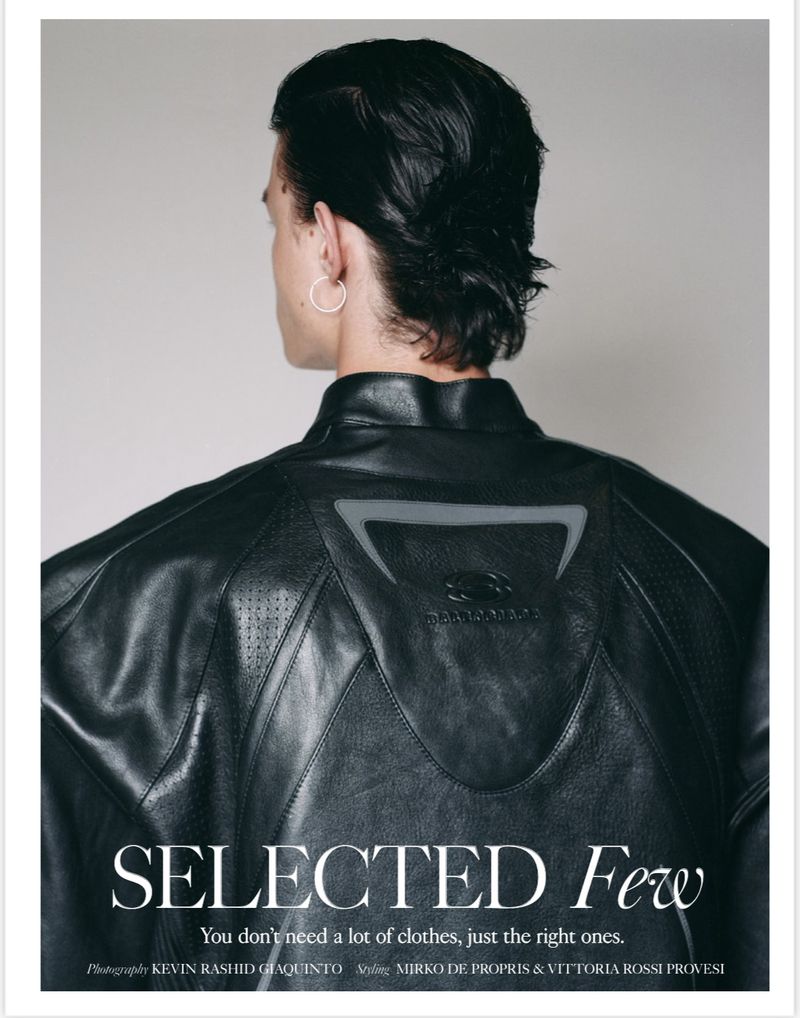 Selected few (L'Officiel Hommes Malaysia)