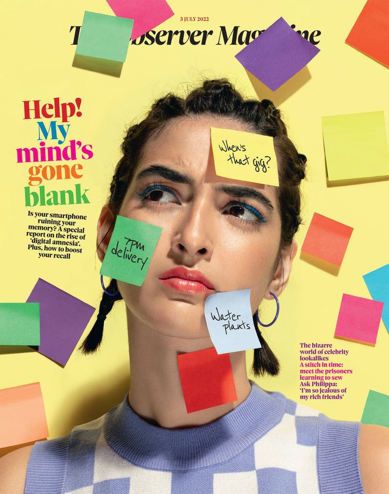 The Observer UK July 3, 2022 Cover by Ilka & Franz (The Observer ...