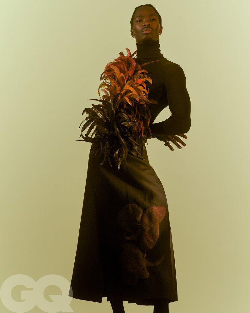 How Alton Mason Became the World’s Only Male Supermodel (GQ Magazine U.S.)