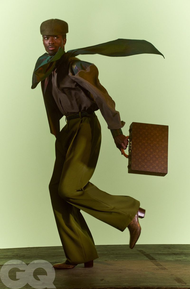 How Alton Mason Became the World’s Only Male Supermodel (GQ Magazine U.S.)