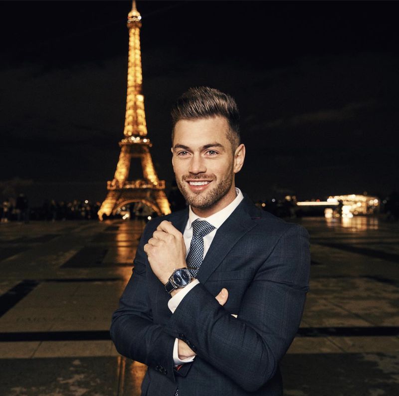 Longines Watches 2017 Master Blue Collection (Various Campaigns)