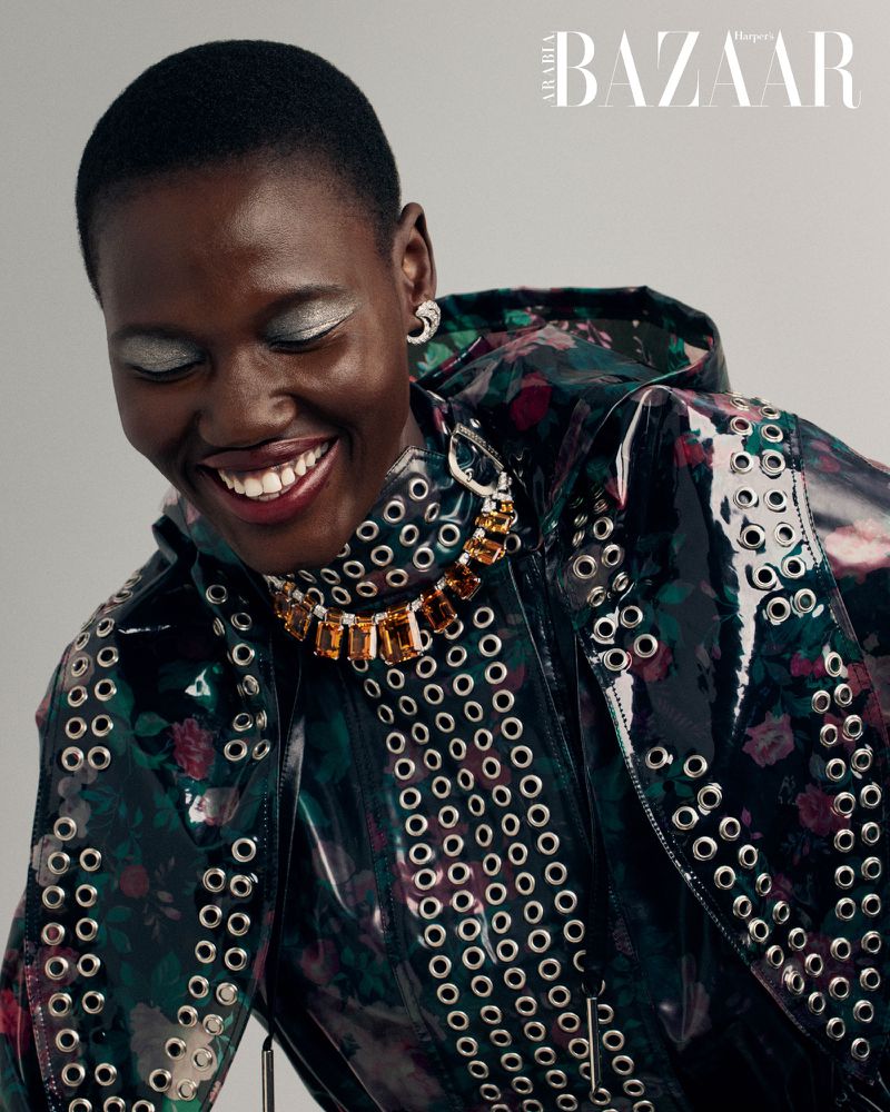 Eyes Up Here (Harper's Bazaar Arabia)