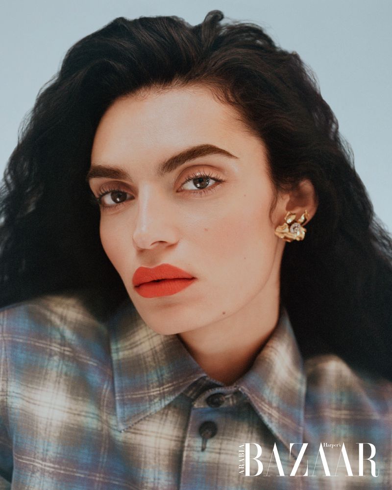 Eyes Up Here (Harper's Bazaar Arabia)