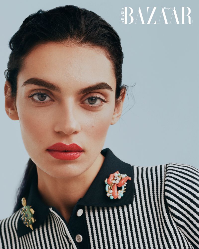 Eyes Up Here (Harper's Bazaar Arabia)