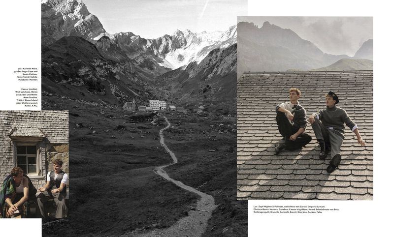 In ruhe und mit kraft (ICON Magazin Germany)