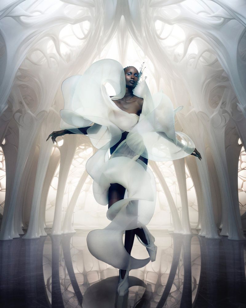 Iris Van Herpen F/W 23 Campaign (Iris van Herpen)